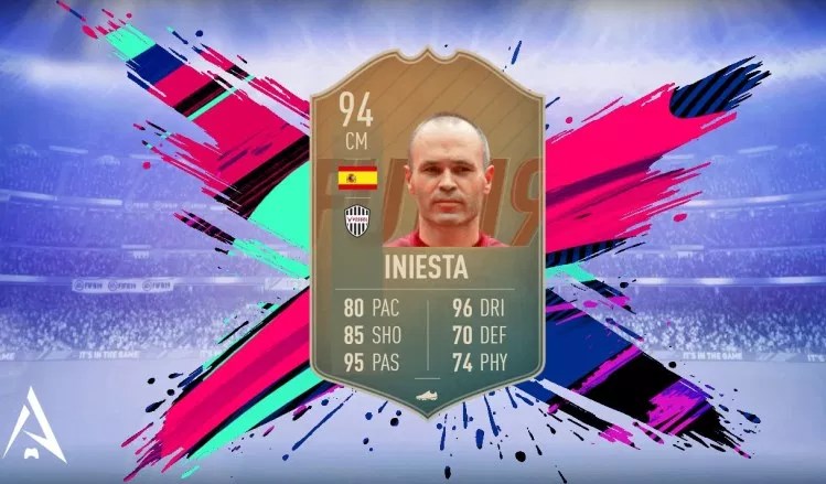 Iniesta Flashback → Solution DCE (FUT 2019) | Nouveauxastuces